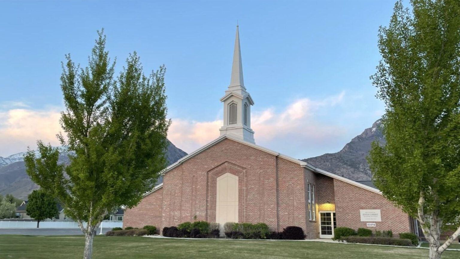 Ridgeview 2nd Ward Newsletter - Highland Utah East Stake